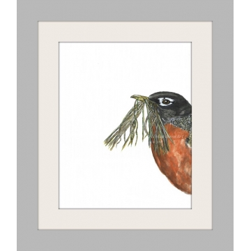 Wildlife Gardener Art | Fresh From the Garden, Nature Inspired Art